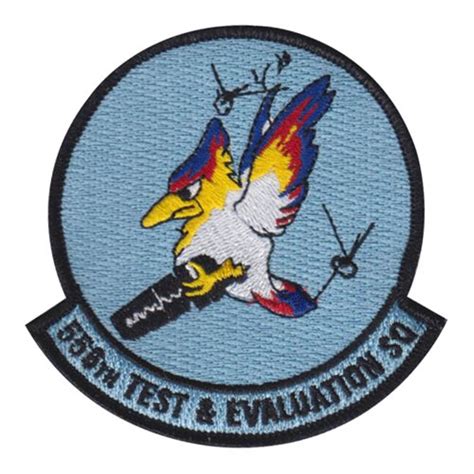 556 Tes Patches 556th Test And Evaluation Squadron Patches
