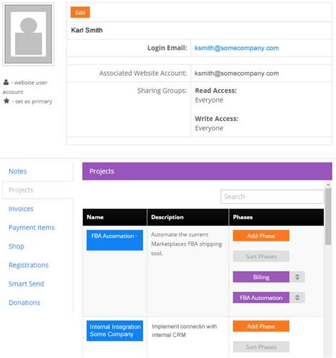 Infiplex Crm And Support Tickets With Knowledge Base