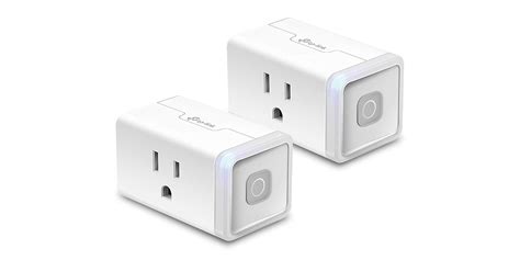 Get Two Tp Link Smart Plugs With Alexa Or Assistant Compatibility For 23 More