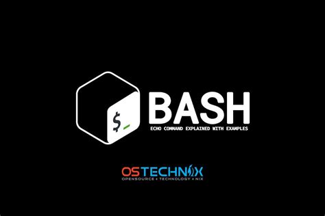 Bash Echo Command Explained With Examples In Linux Rsysadminblogs