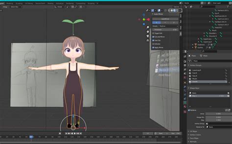object mode model flips around origin point when applying a mirrored