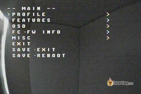 How To Setup Vtx Smartaudio Or Tramp Change Power Channel In Betaflight Osd Oscar Liang