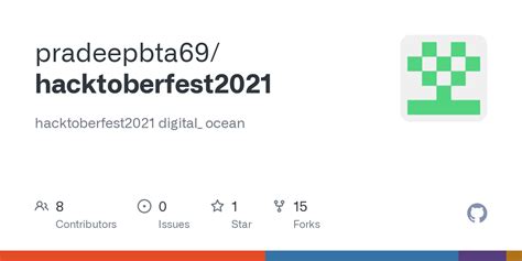 Github Pradeepbta69hacktoberfest2021 Hacktoberfest2021 Digital Ocean