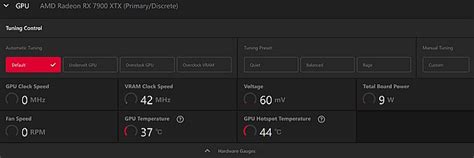 Customize GPU Performance Tuning With AMD Software Adrenalin Edition