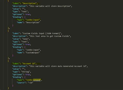 Replicating Camunda Service Task With Element Template Creating Connector Camunda Platform