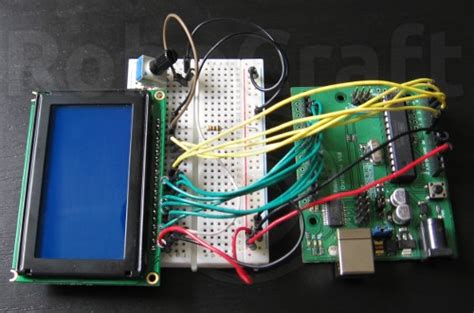 Графический экран WG12864B и ему подобные на ks0107 ks0108 Arduino