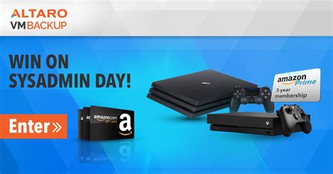 Altaro Software On Linkedin Win With Hornetsecurity On Sysadmin Day 2023