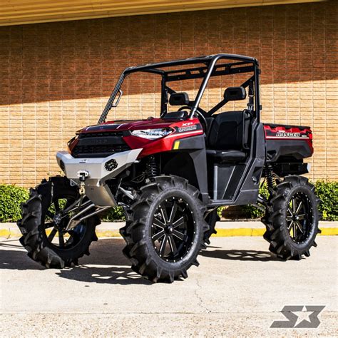 Lifted Polaris Rzr