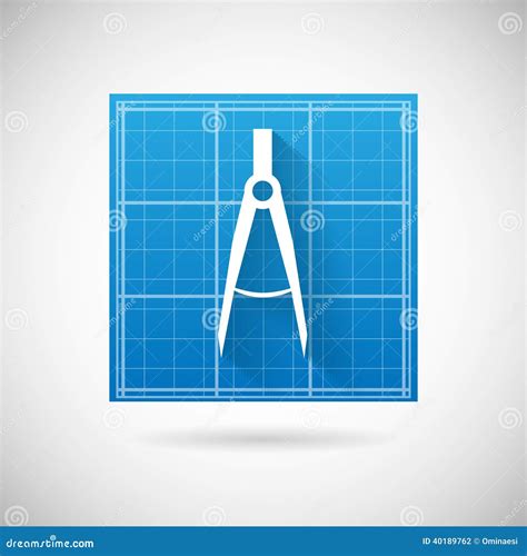Divider Icon Vectorsurveyor And Geometryengineerarchitectschool Symbolflat Vector