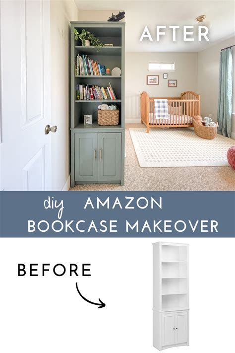 Diy Bookshelf Makeover From Amazon Tylynn M