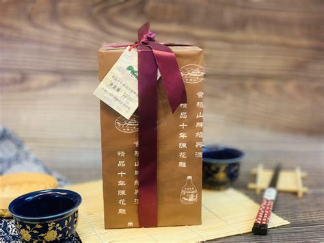 會稽山 精品十年陳紹興花雕酒 香港同順興