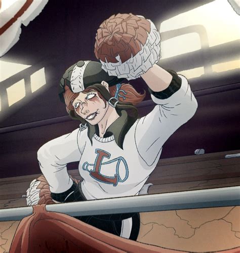 Drawing Lily Barriere For The Contest Love Her Snaggletooth And Busted