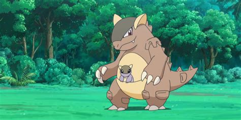 Pokemon Fan Designs Male Version Of Kangaskhan