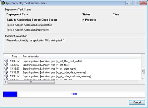 Deploying The Powerbuilder Application Appeon Developer User Guide