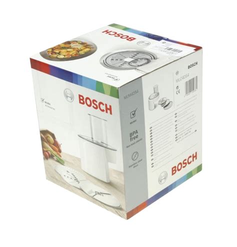 Bosch Siemens Food Processor Vegetable Cutter Muz4ds4 Fhpfi