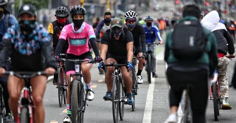 Так будет работать велосипедная дорожка в Боготе во время Страстной недели Infobae