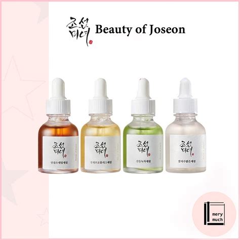 Jual Beauty Of Joseon Serum All Variant 30ml Shopee Indonesia