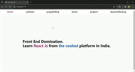 Dolly Raghuwanshi On Linkedin Reactjs Webdevelopment Frontenddomination Codingjourney