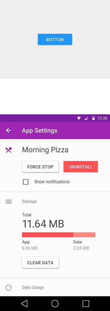 按钮 Material Design 中文版 UDN开源文档