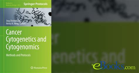 Cancer Cytogenetics And Cytogenomics By Jing Christine Ye Ebook