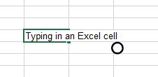 Office365 Circle Symbol While Typing In Excel Super User