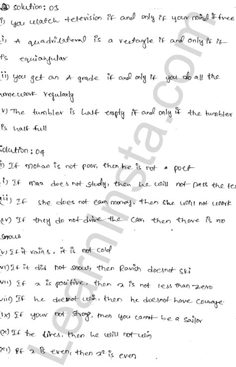Rd Sharma Class 11 Solutions Chapter 31 Mathematical Reasoning Ex 315