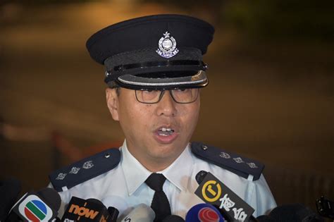 【修例风波】警方：理大拘捕或登记1000人 拘6人涉爬坑渠 Nestia