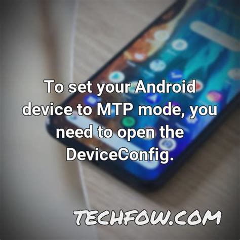 What Is Mtp Mode Android Must Know Tips