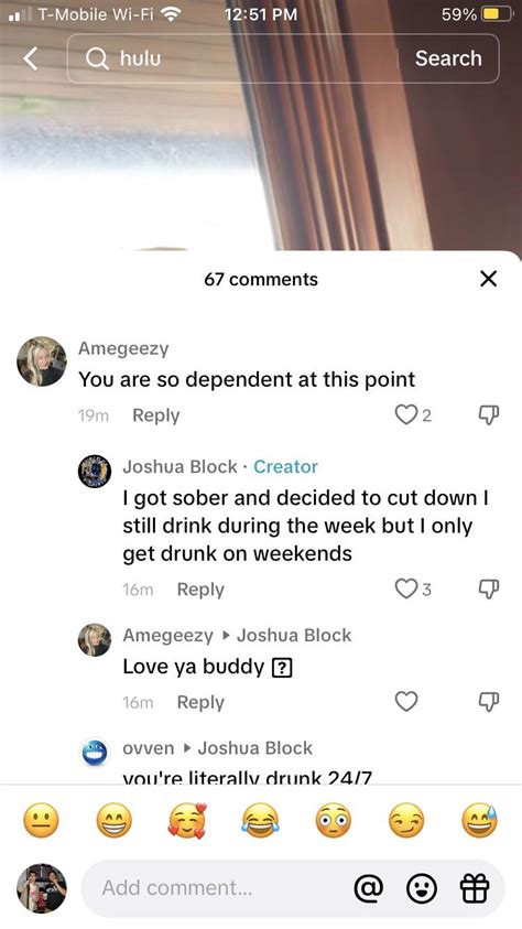 Josh Thinks Being Sober Not Feeling Like Your Drunk R Worldoftshirts