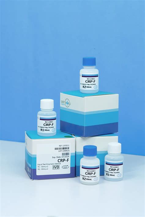 Crp F Reagent Seimitsu Diagnostics