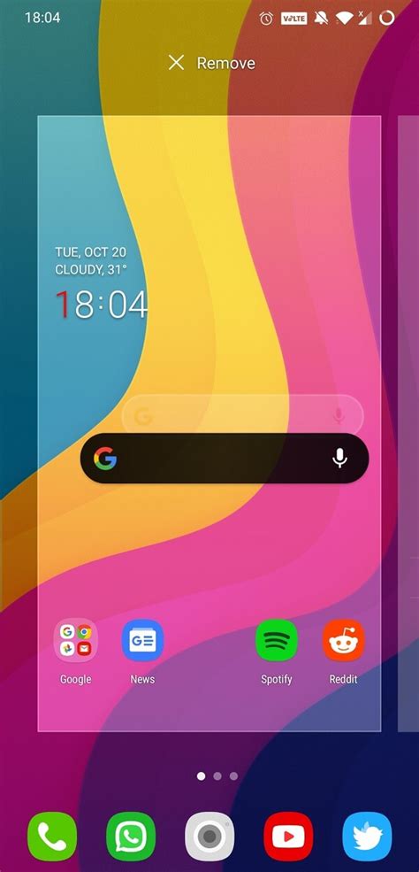 How To Get Google Search Bar Back On Android Home Screen TechCult
