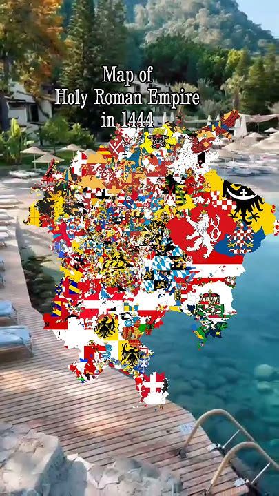 Map Of Hre In 1444 Youtube