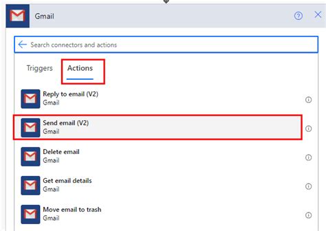 Send Email In Gmail Connectorpower Automate Cloud Flows Kaizenpersonal Computer Work