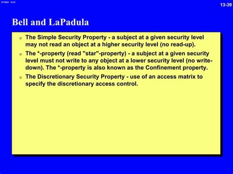 Information Security Lecture Slides Ppt Information And Network