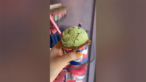 배스킨라빈스 시즌 아이스크림 ‘와사비 아이스크림 그 후기는 Youtube