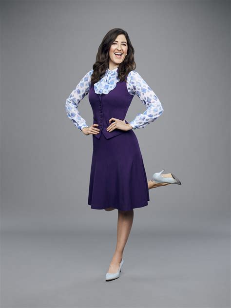 The Good Place Darcy Carden Chats About All Things Janet And The Final Season Exclusive