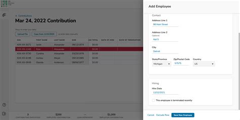 Adding And Updating Participant Info Programpay