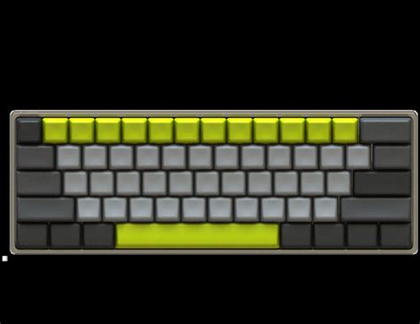 60 Keyboard Download Free 3d Model By Arkiattack Cad Crowd