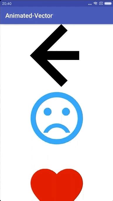 Android动画总结android Animated Selector Csdn博客