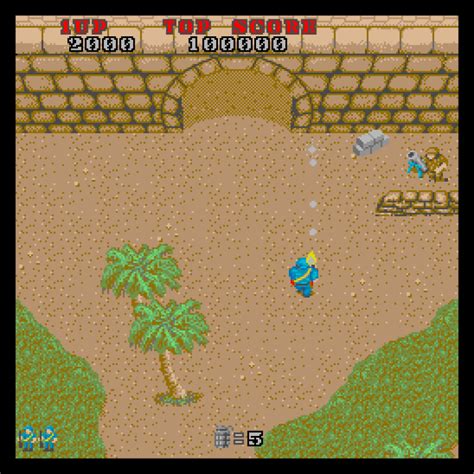 Commando Amiga 08 The King Of Grabs