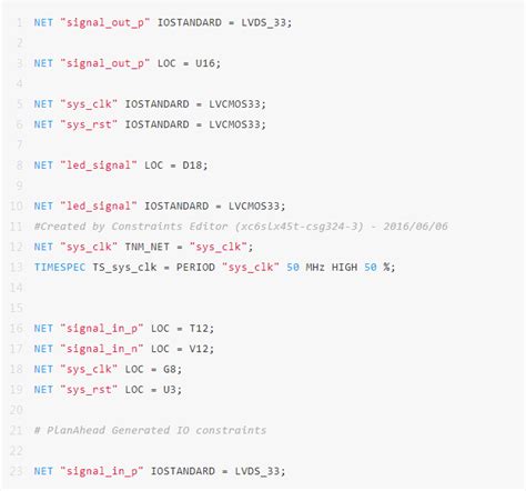 Fpga Xilinx Ise14 7 Lvds应用 Sanxin005 电子技术应用 Aet 中国科技核心期刊 最丰富的电子设计资源平台