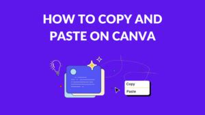 How To Copy And Paste On Canva Template Fonts