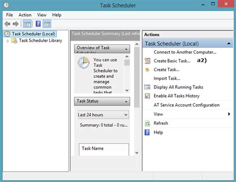 Create Scheduled Task