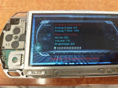 Psp 1000 Analog R Psp