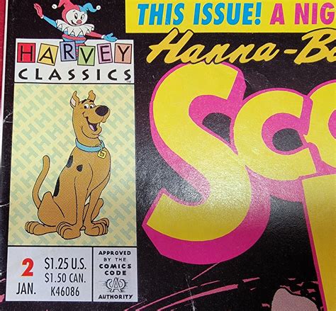 Scooby Doo Comic 2 1993 Comic Speedandgrace