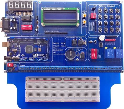 Arduino Mega2560 Development Kit Fares Pcb