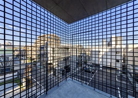 Gallery Of Lattice In Fukuoka Multi Tenant Building Sako Architects 1 Gallery Of Lattice In Fukuoka Multi Tenant Building Sako Architects 1