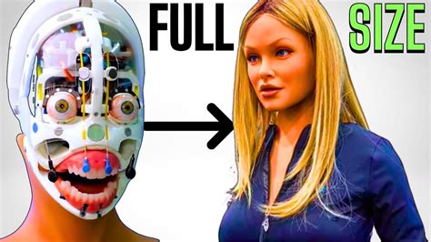 New Ai Robot Girlfriend Aria Is The First Humanoid Robot To Do This 175000 Companion Youtube