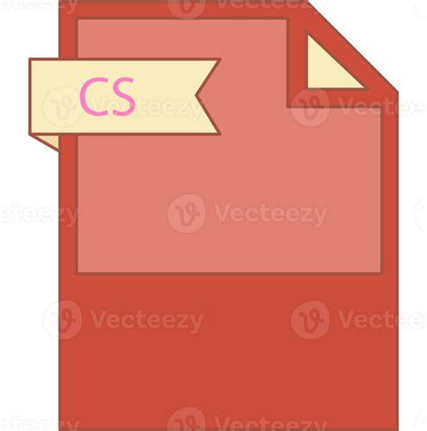 Cs File Format Icon Minimal 66499406 Png