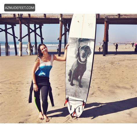 Allie Bertram Feet Aznudefeet